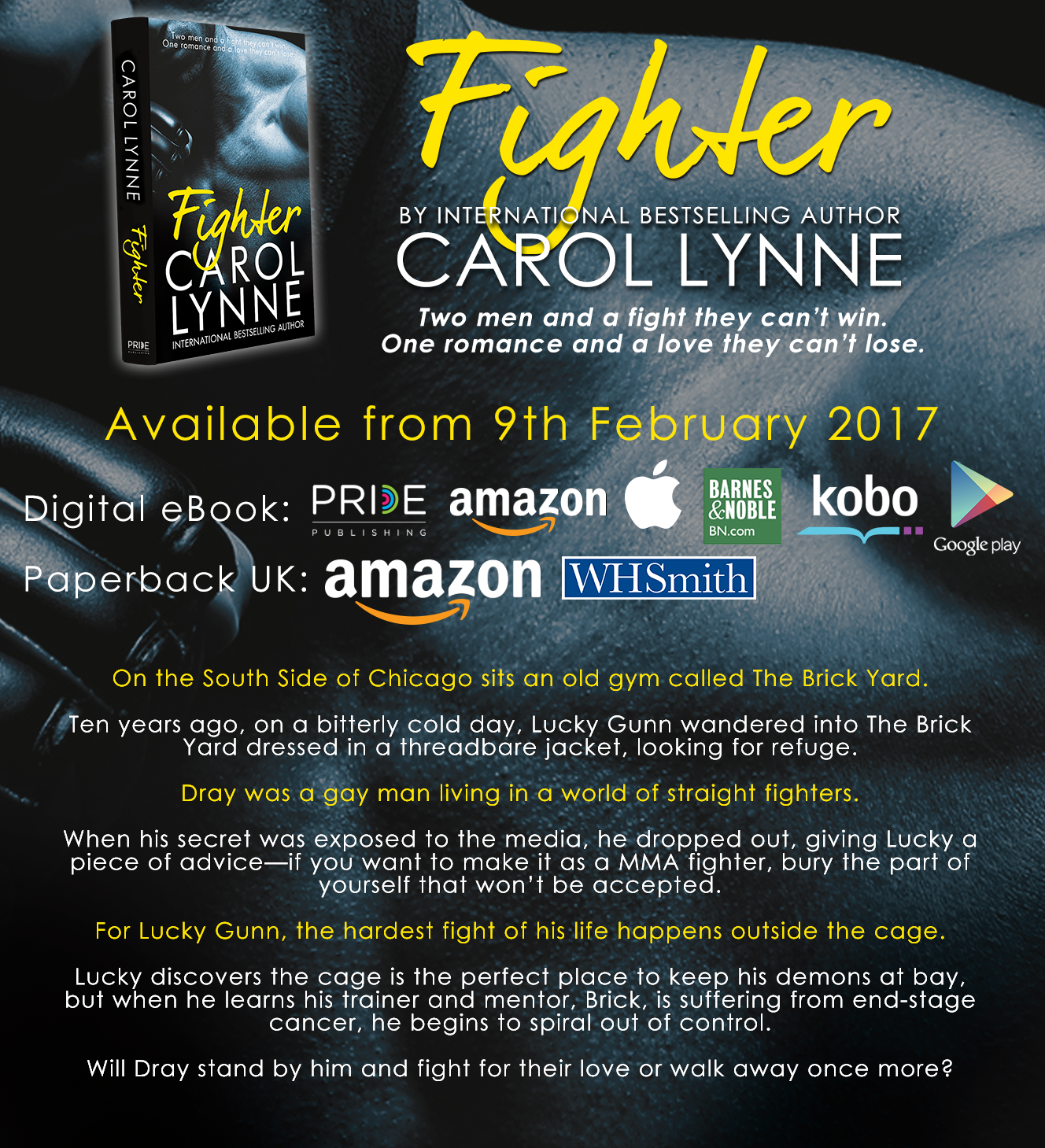 Introducing Fighter by Carol Lynne