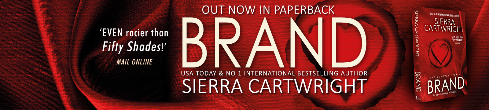 An exclusive insight into Brand by Sierra Cartwright