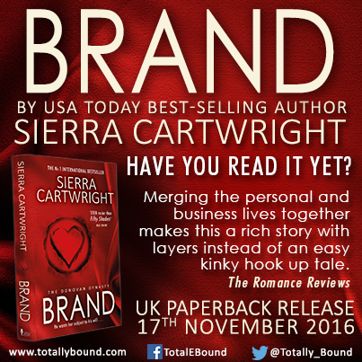 An exclusive insight into Brand by Sierra Cartwright